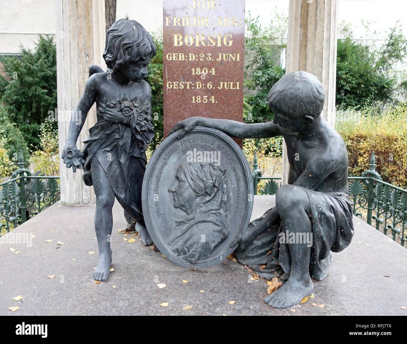 August borsig hi-res stock photography and images - Alamy