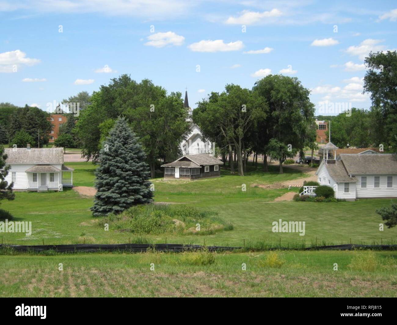 Augustana College Heritage Park Sioux Falls 1a Stock Photo - Alamy