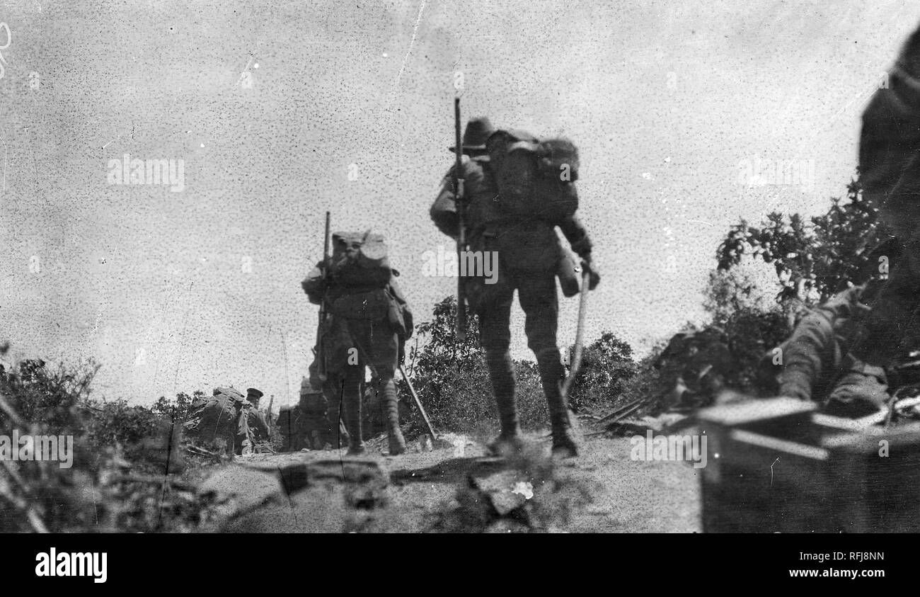 Gallipoli anzac cove 1915 hi-res stock photography and images - Alamy