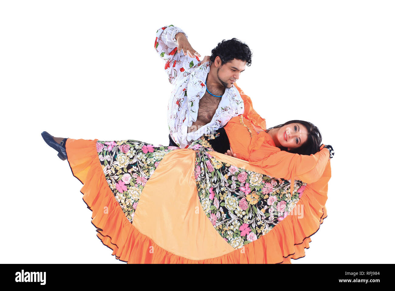 Gypsy dancer hi-res stock photography and images - Alamy