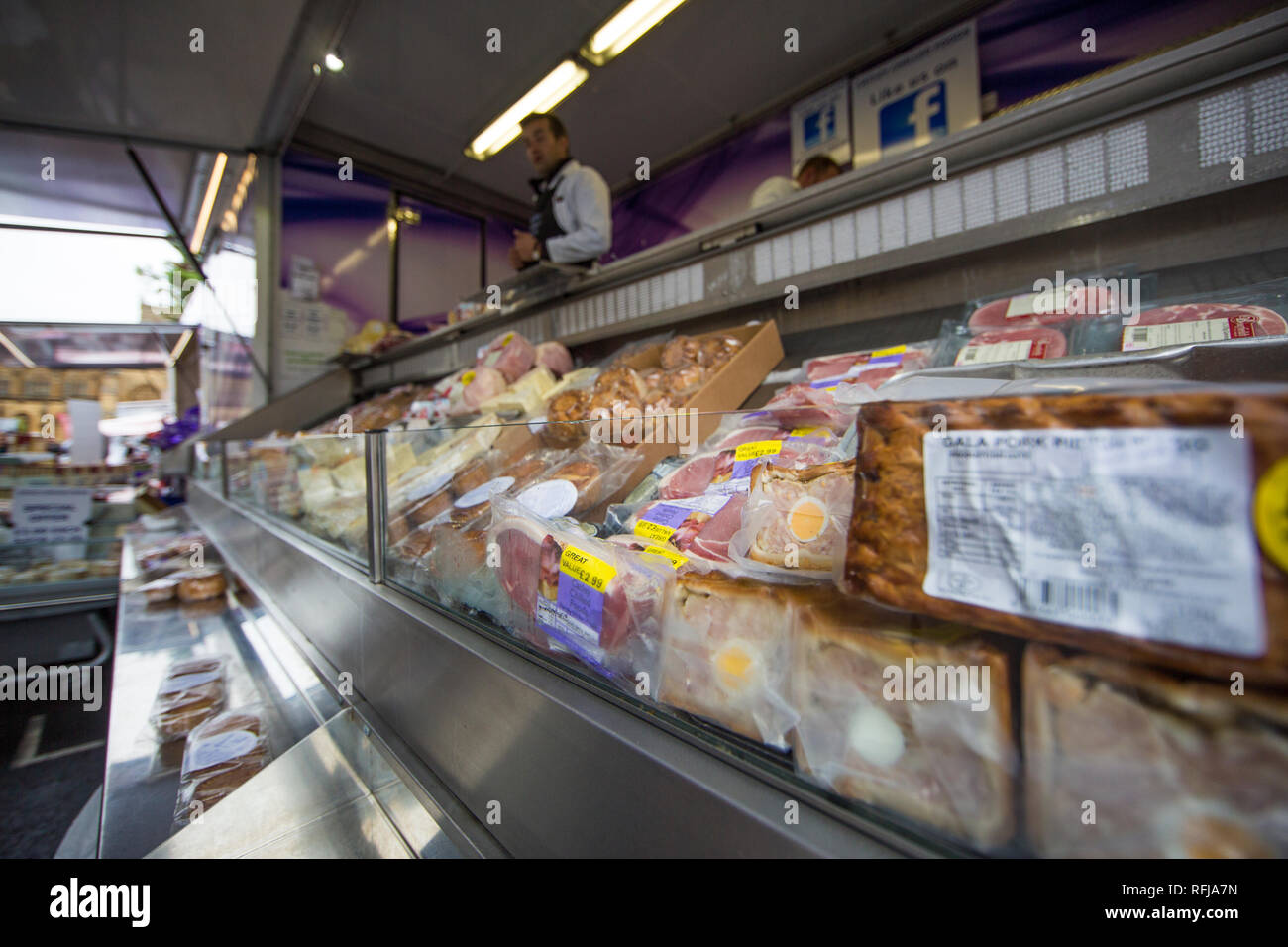 Small town traditional butcher hi-res stock photography and images - Alamy