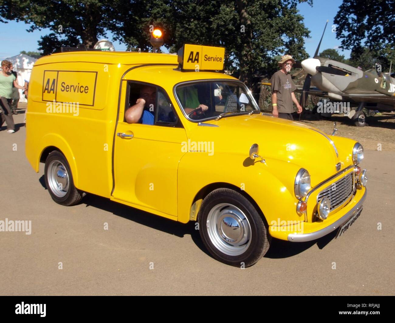 Austin 6cwt Van, pic2 Stock Photo - Alamy