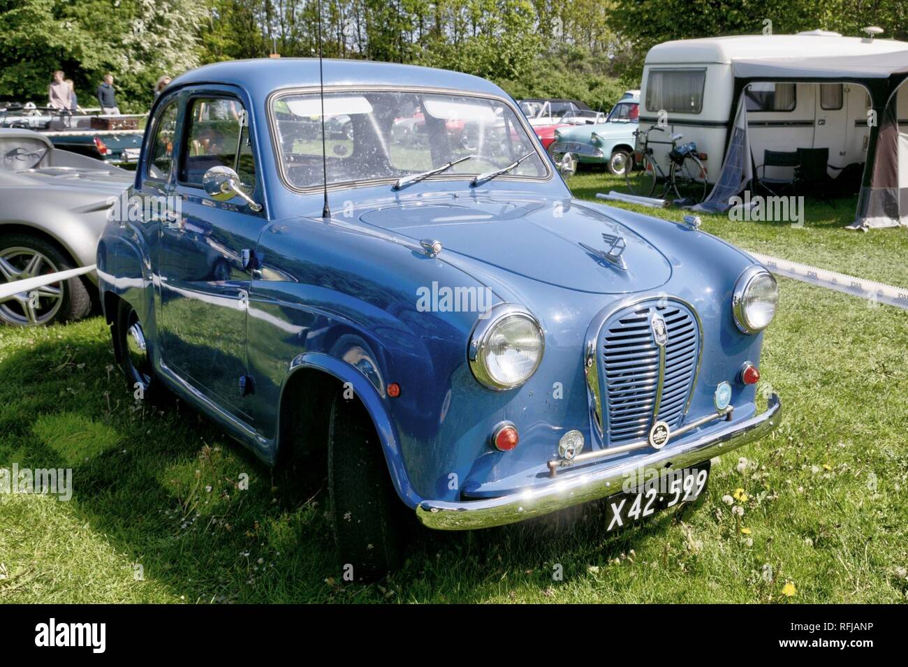 Austin A35 Saloon High Resolution Stock Photography and Images - Alamy