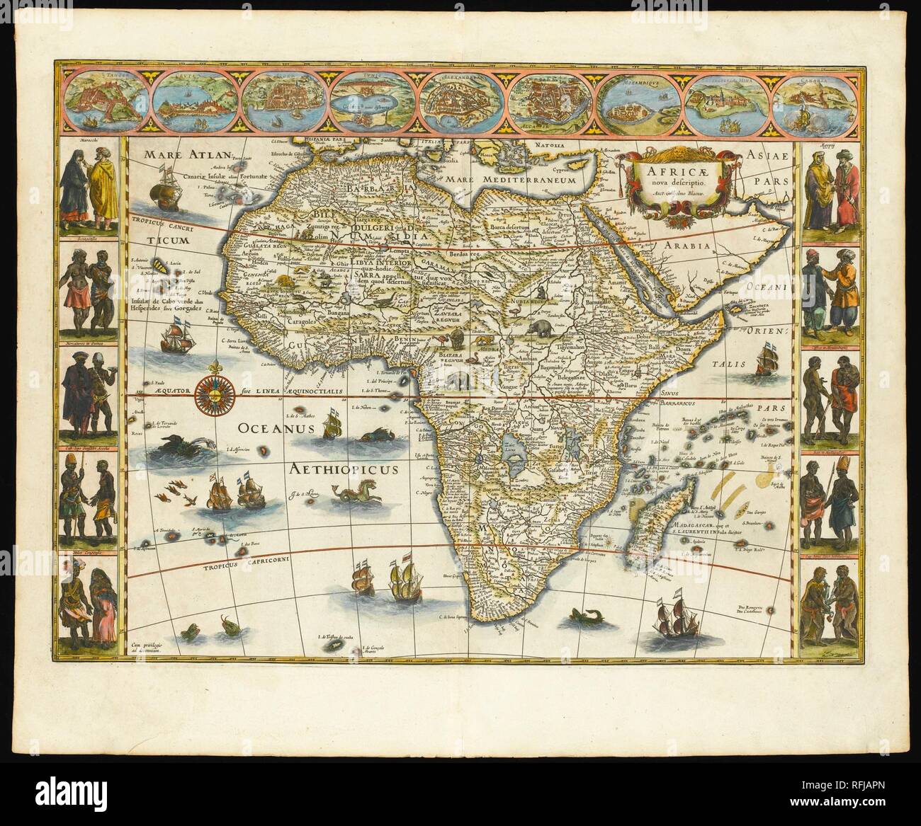 Blaeu map of europe hi-res stock photography and images - Alamy
