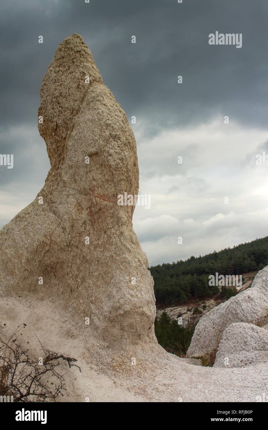 Dramatic landscape of the unique landmark "Stone Wedding" - one of the ...