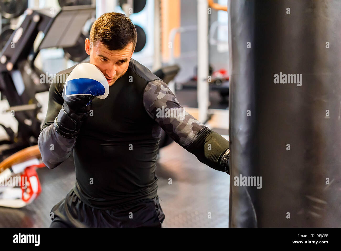 Uppercut High Resolution Stock Photography and Images - Alamy