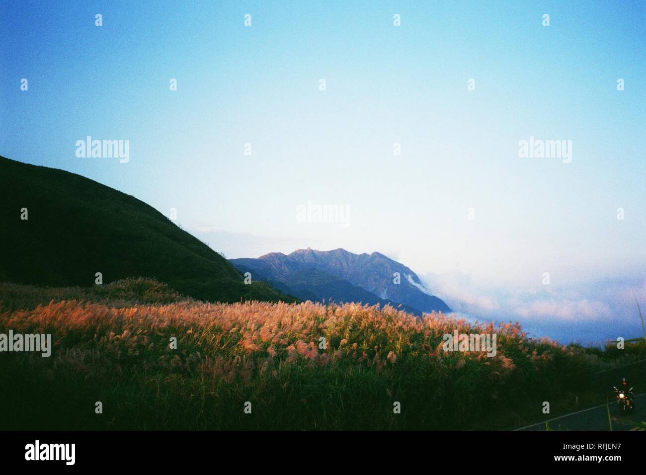 Autumn In Yanmin Mountain (230615365 Stock Photo - Alamy