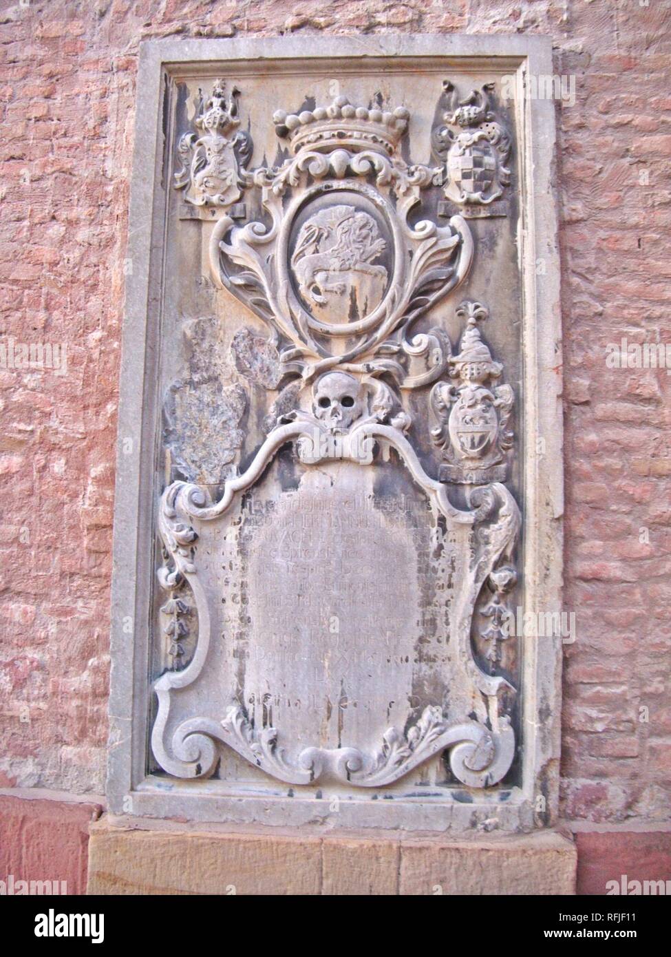 Epitaph collection hi-res stock photography and images - Alamy