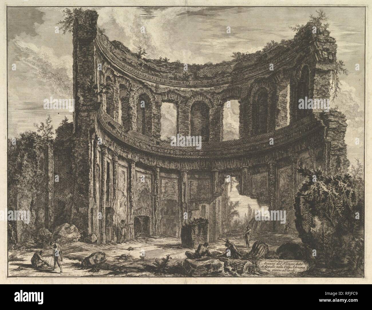 Hadrians palace hi-res stock photography and images - Alamy