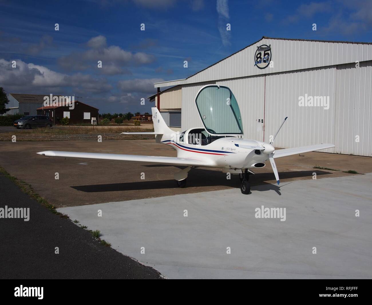 Aveko VL-3 Spirit 85ADC pic3 Stock Photo - Alamy