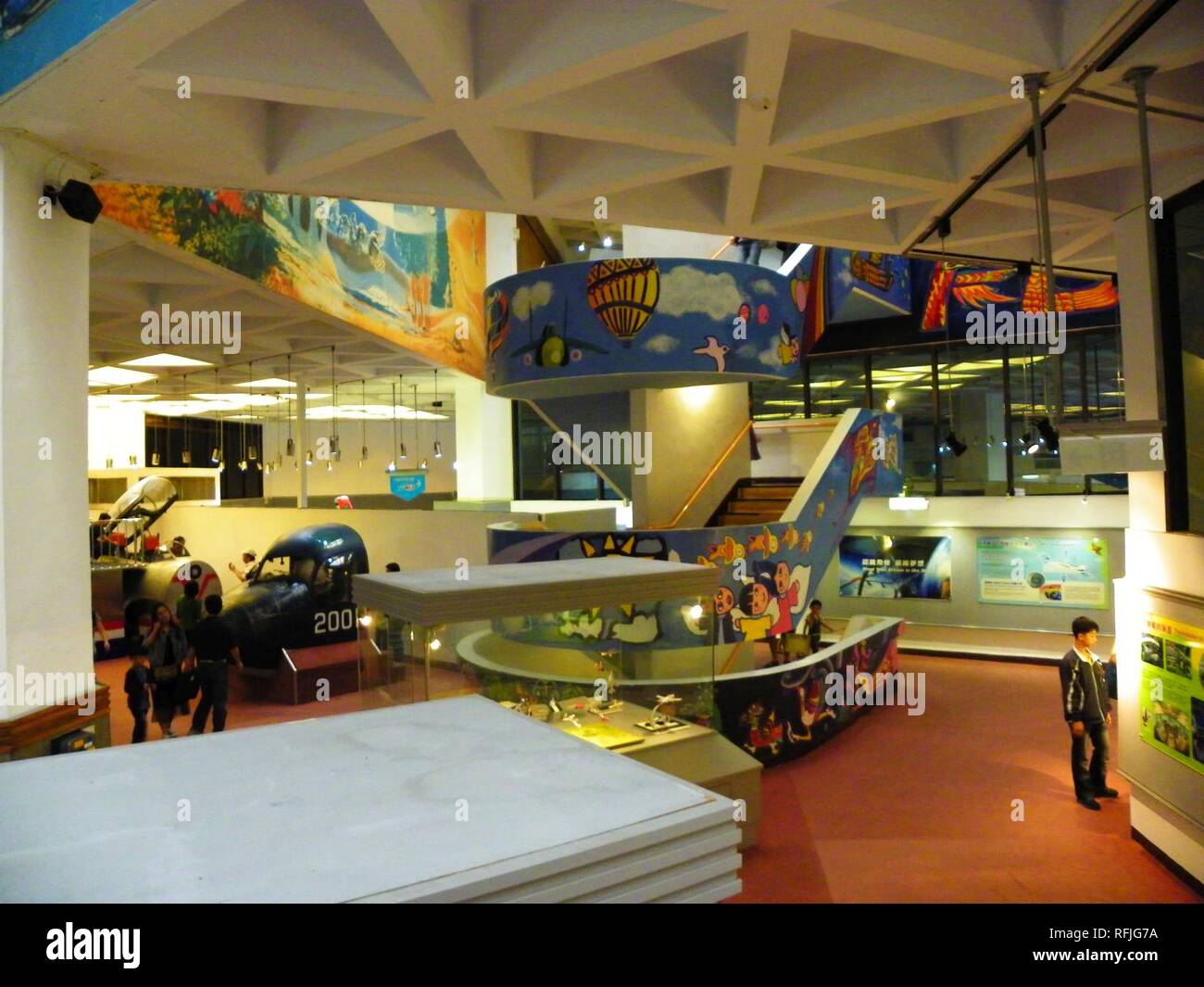 Aviation classroom hi-res stock photography and images - Alamy