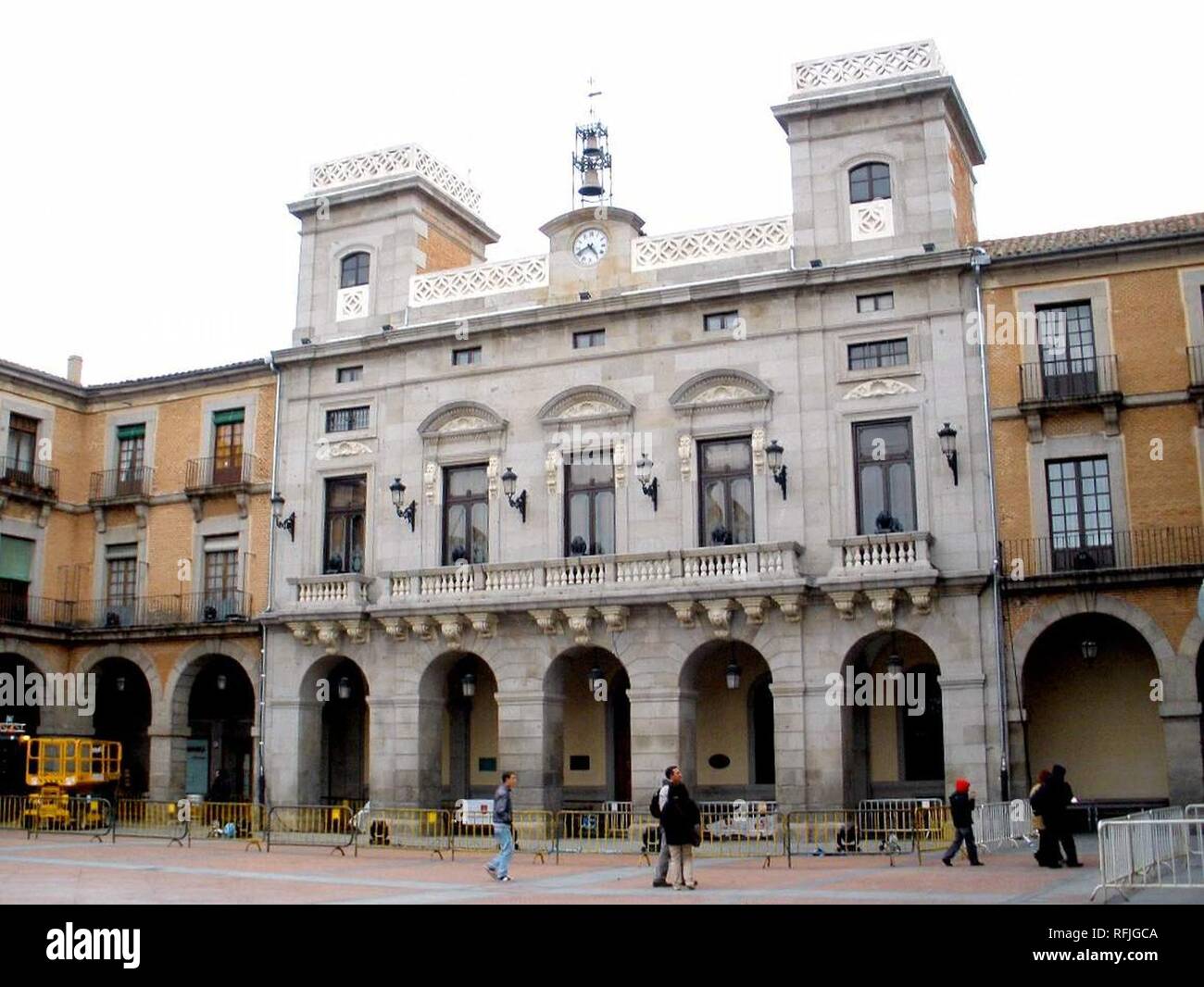 - Ayuntamiento 1 Stock Photo - Alamy