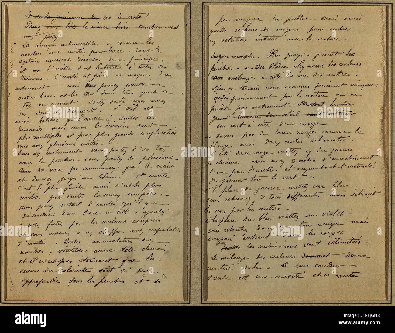 Manuscript pages hi-res stock photography and images - Alamy