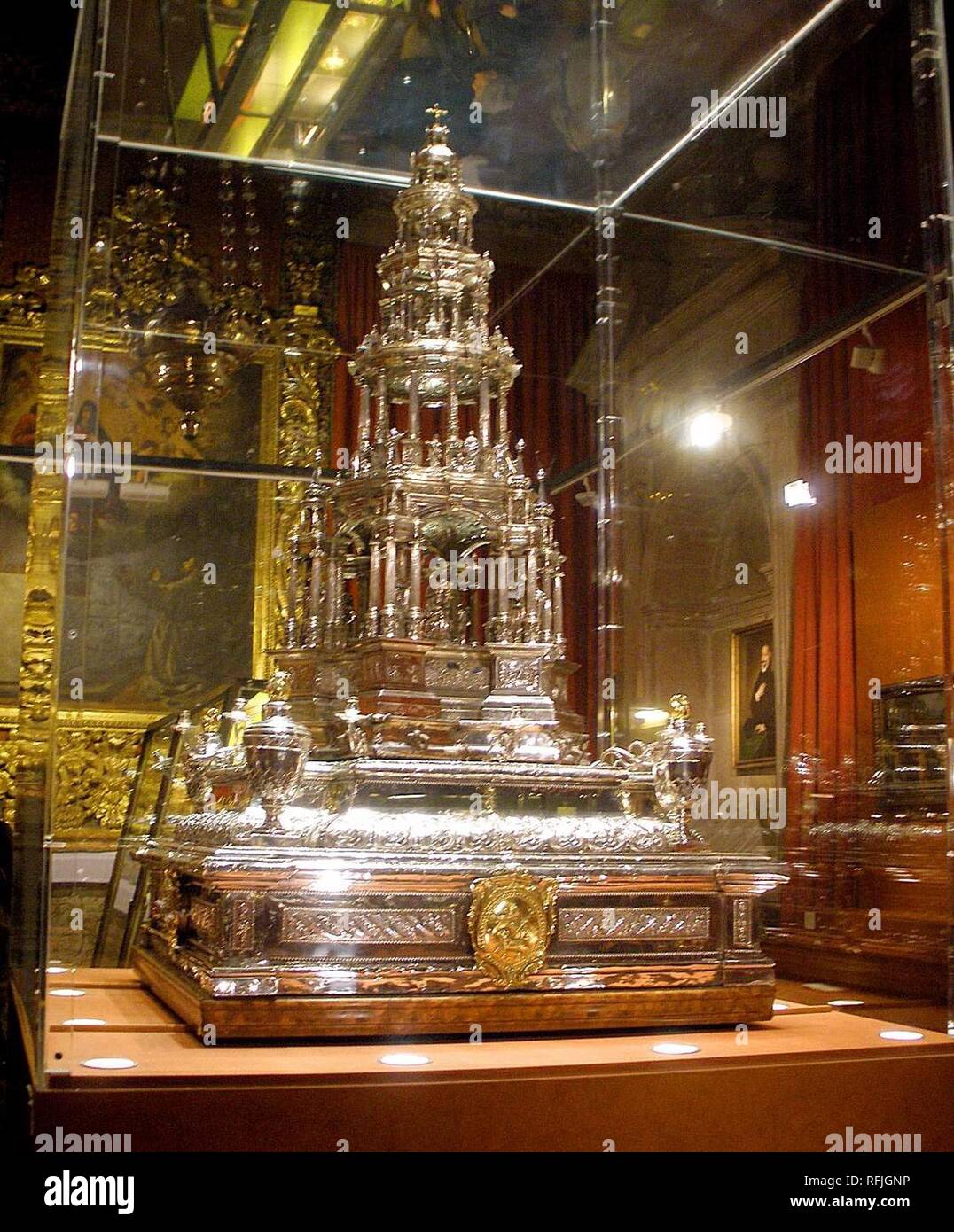 - Catedral, Custodia de Juan de Arfe Stock Photo - Alamy