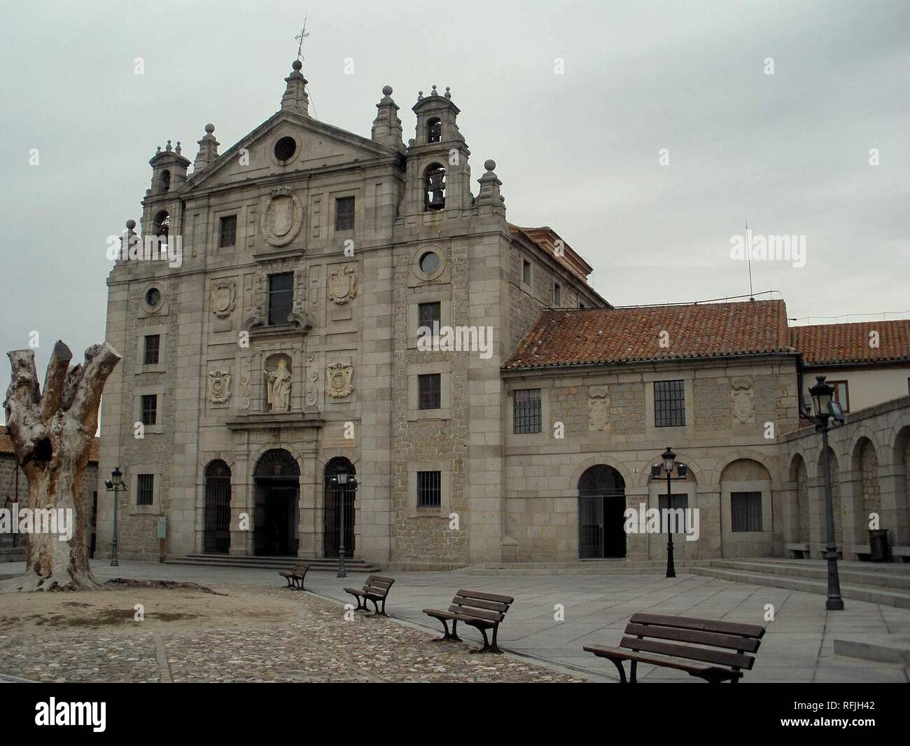 Convento De Santa Teresa 01 Stock Photo Alamy