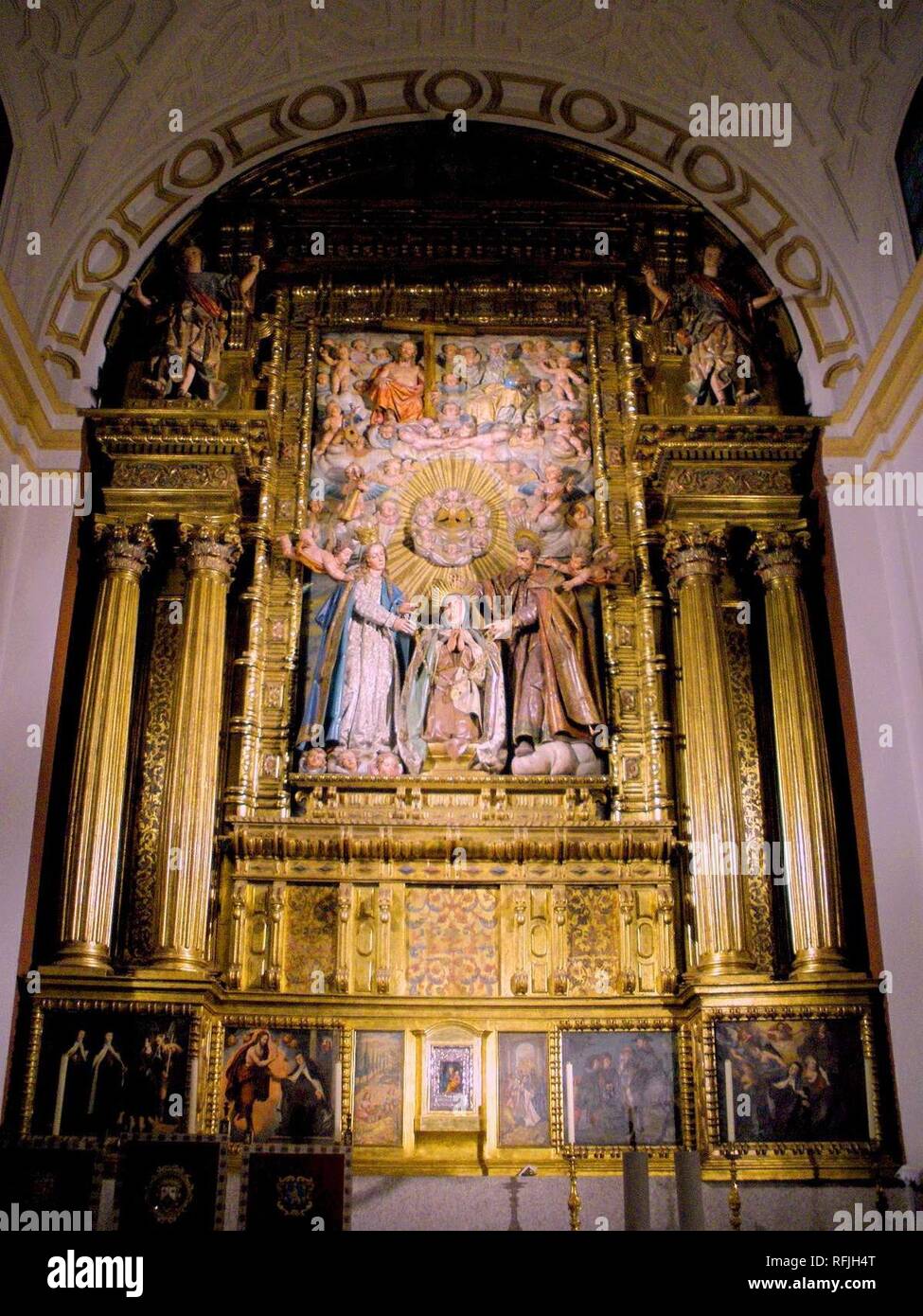 Convento De Santa Teresa 08 Stock Photo Alamy
