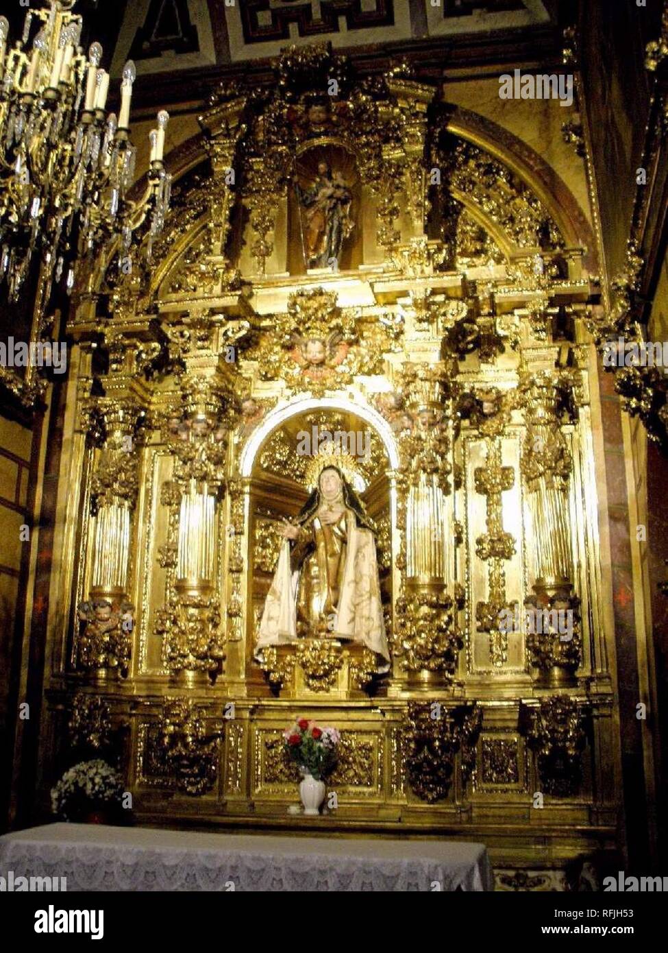 Convento De Santa Teresa 13 Stock Photo Alamy