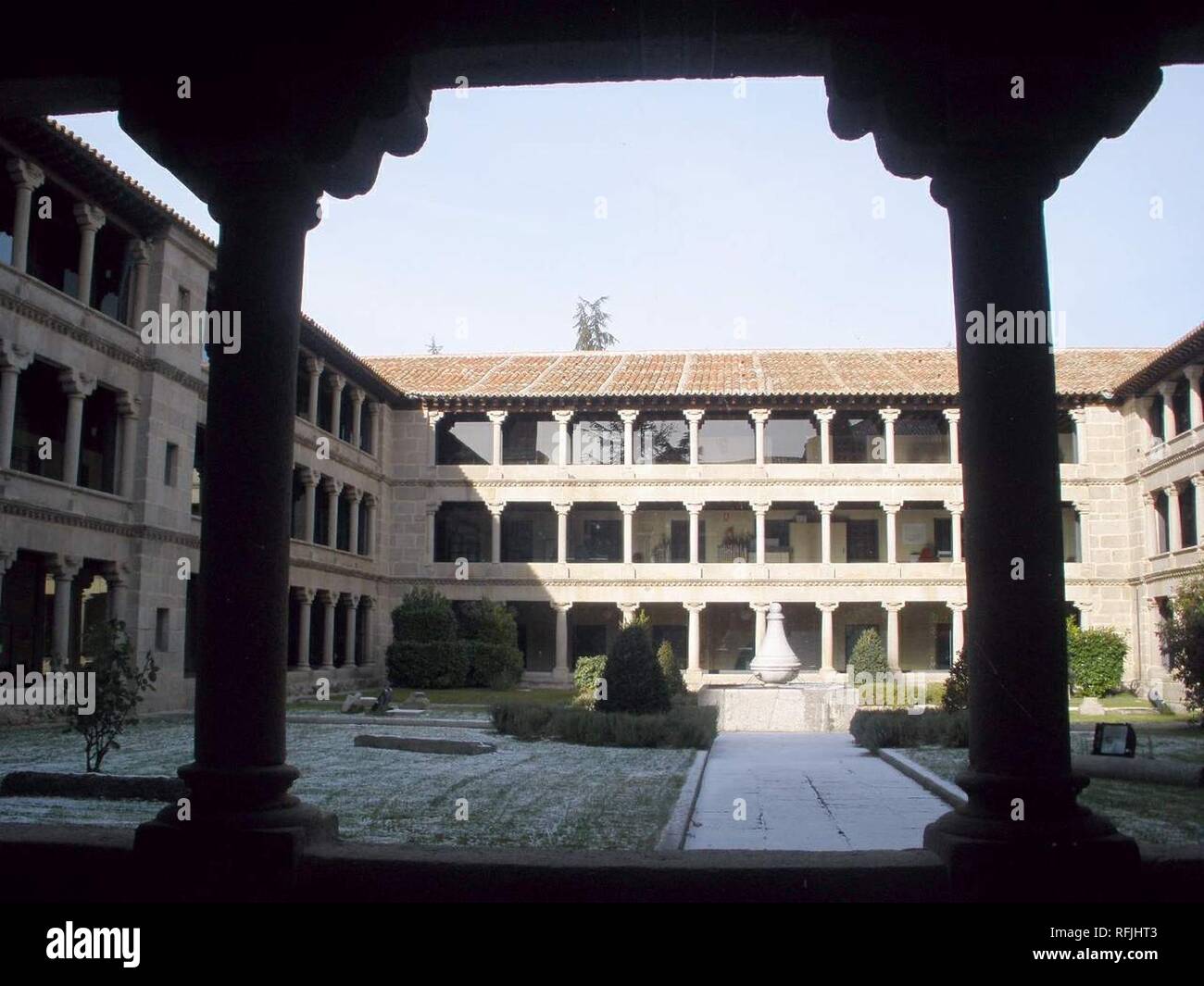 - Real Monasterio de Santa Ana 2 Stock Photo - Alamy