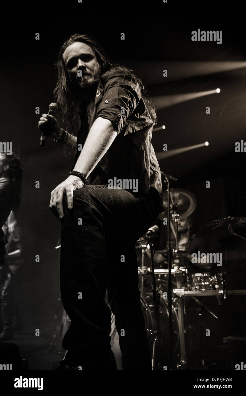 Amaranthe band hi-res stock photography and images - Alamy