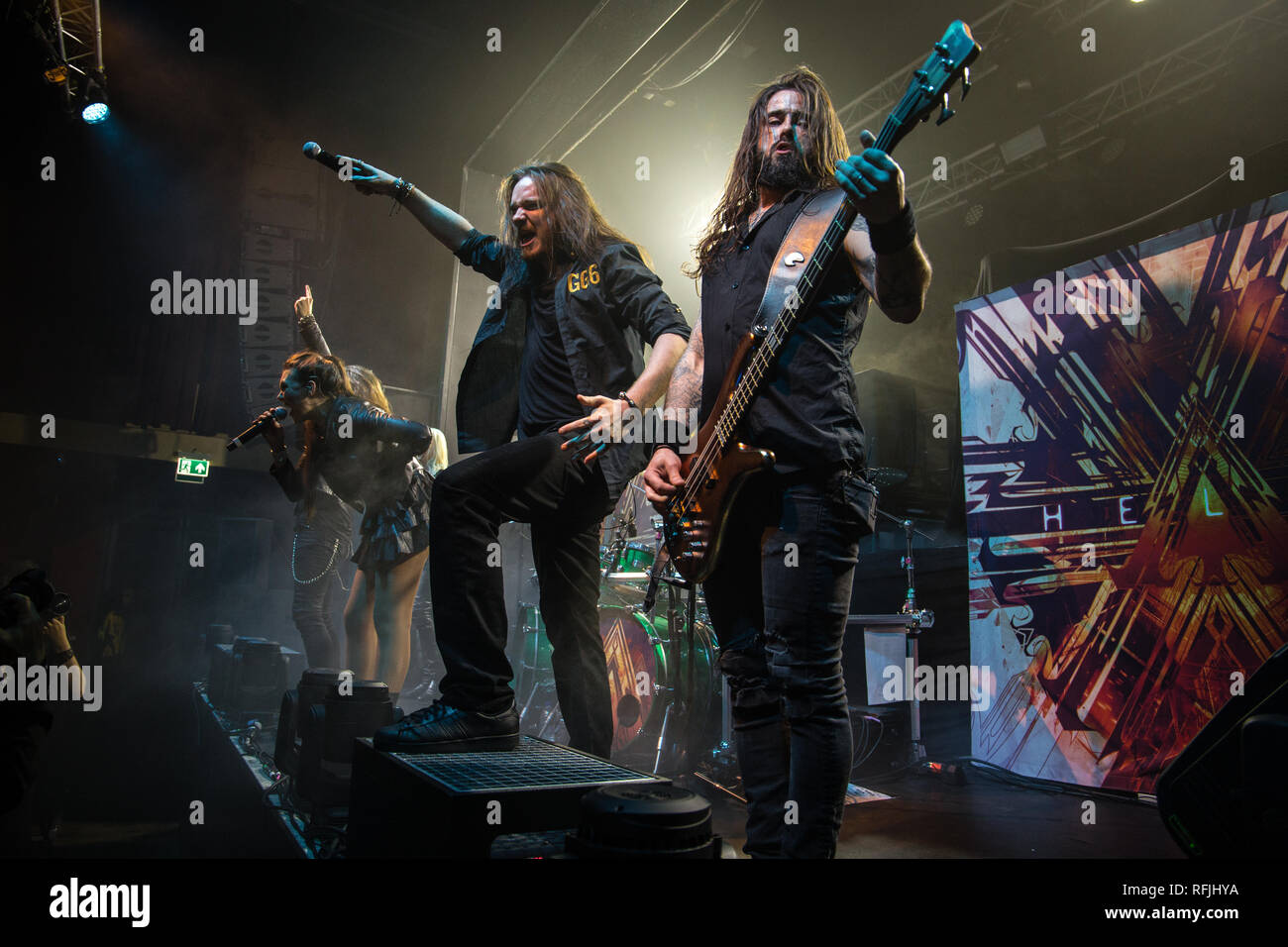 Amaranthe band hi-res stock photography and images - Alamy