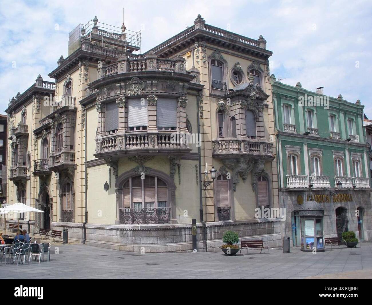 - Palacio de Balsera 1 Stock Photo - Alamy