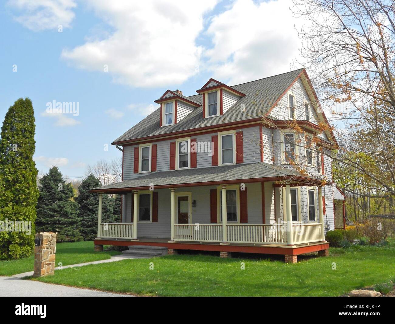 Avondale house hi-res stock photography and images - Alamy