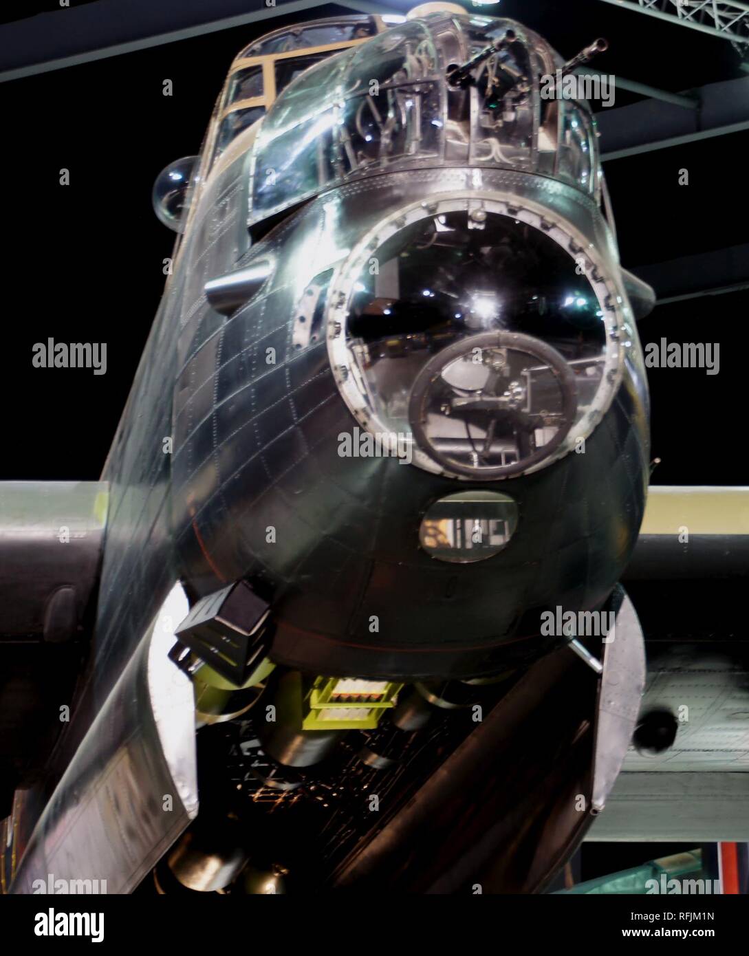 Avro Lancaster Bomber (8910397019 Stock Photo - Alamy