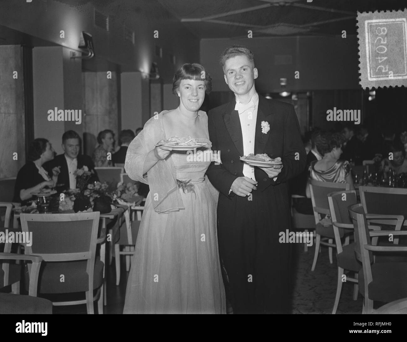 AVSV balavond, Bestanddeelnr 905-4058 Stock Photo - Alamy