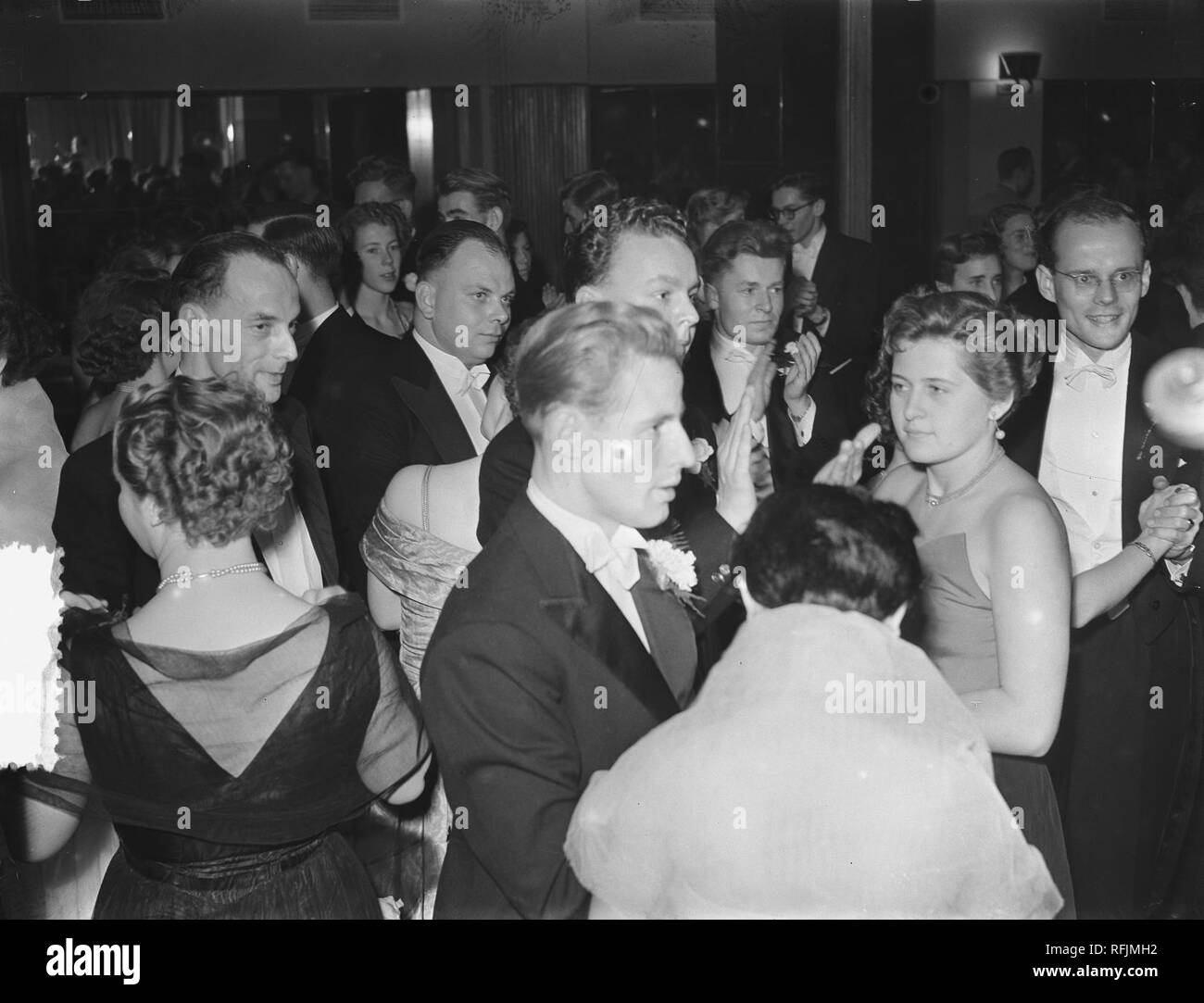 AVSV balavond, Bestanddeelnr 905-4060 Stock Photo - Alamy
