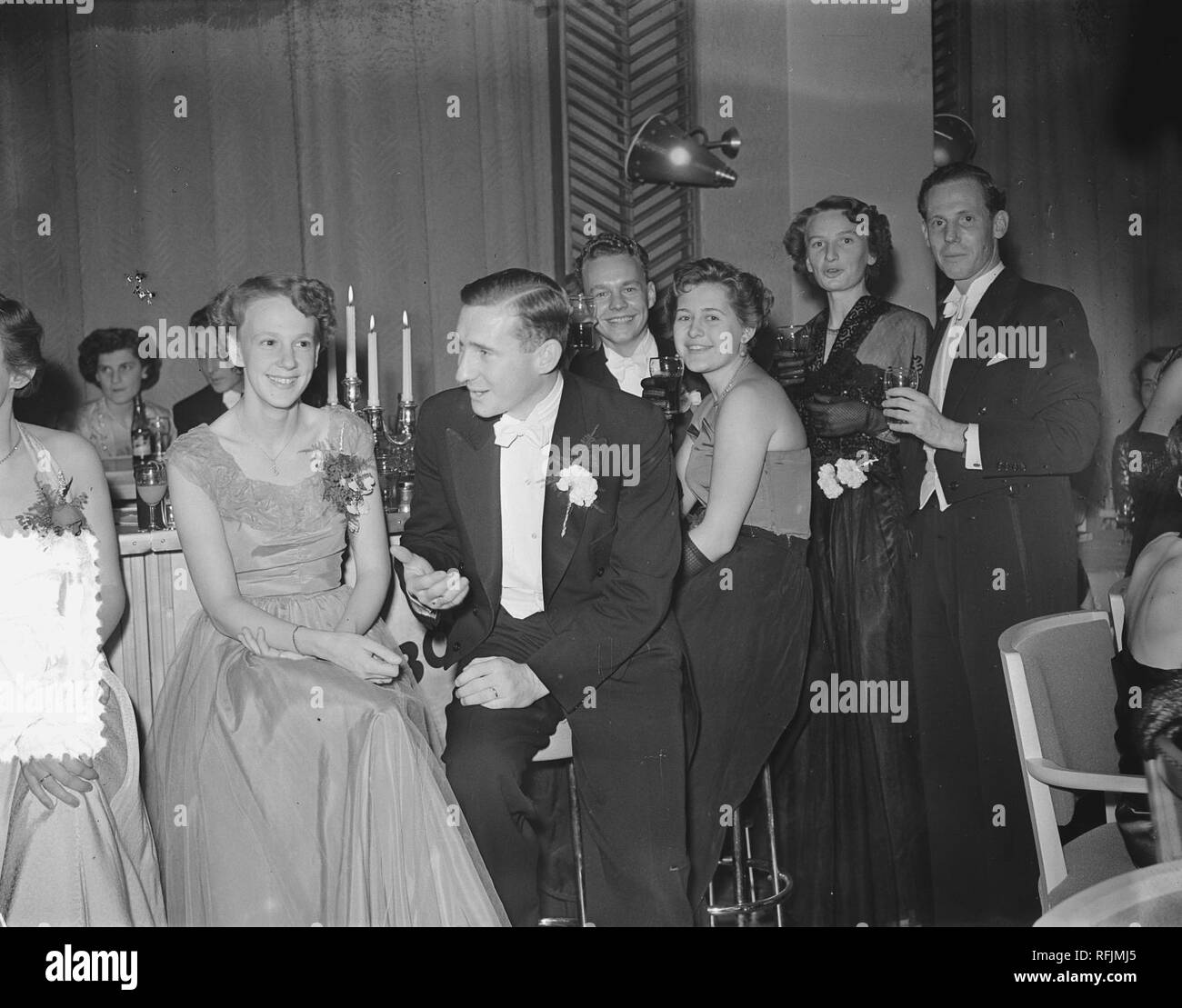 AVSV balavond, Bestanddeelnr 905-4072 Stock Photo - Alamy