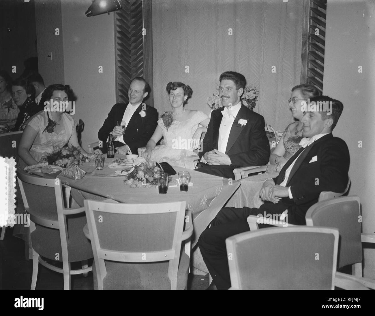 AVSV balavond, Bestanddeelnr 905-4073 Stock Photo - Alamy