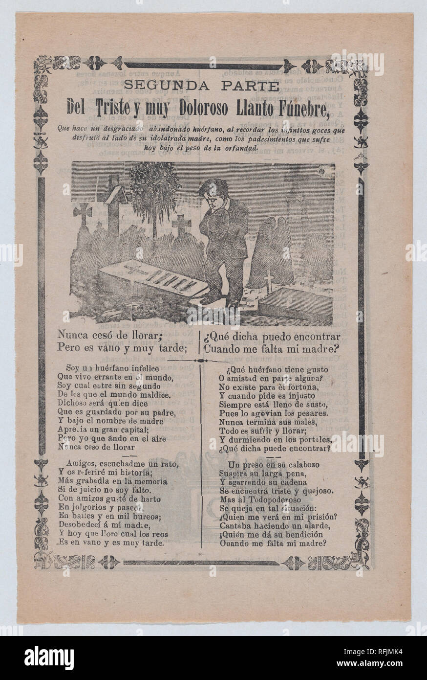 Mexican mourning hi-res stock photography and images - Alamy