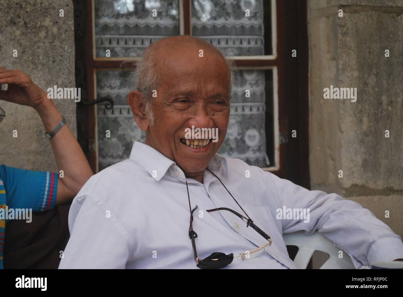 Ayik Umar Said profile Stock Photo - Alamy
