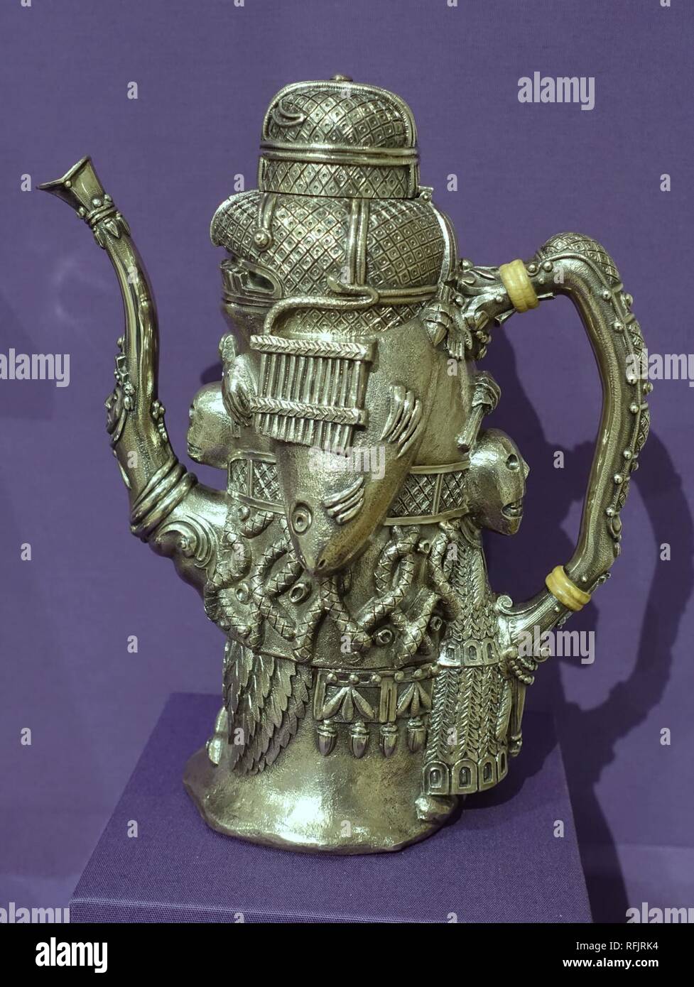 Aztec tete-a-tete coffee service, 1 of 3, commissioned by William ...