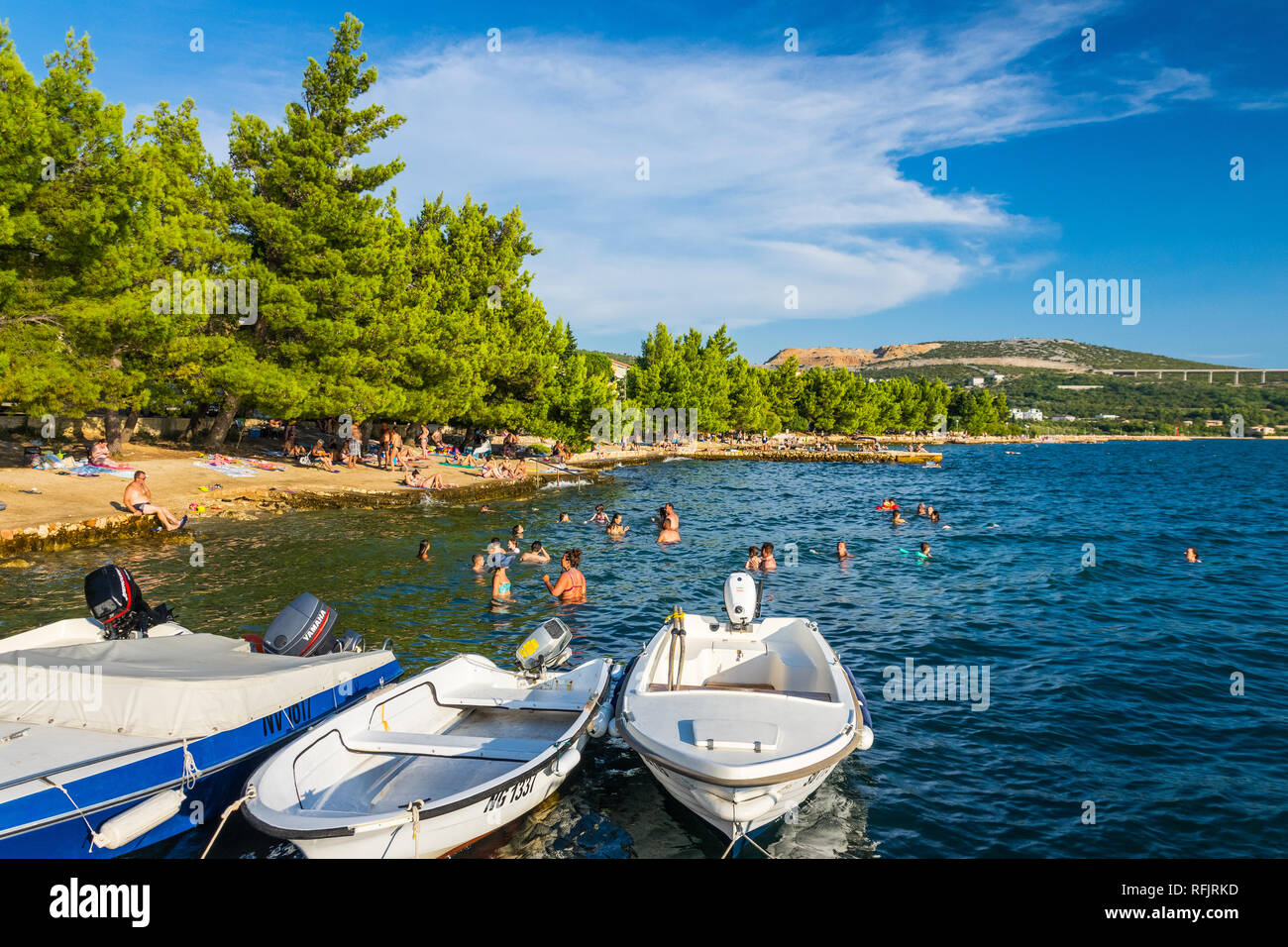 Rovanjska hi-res stock photography and images - Alamy