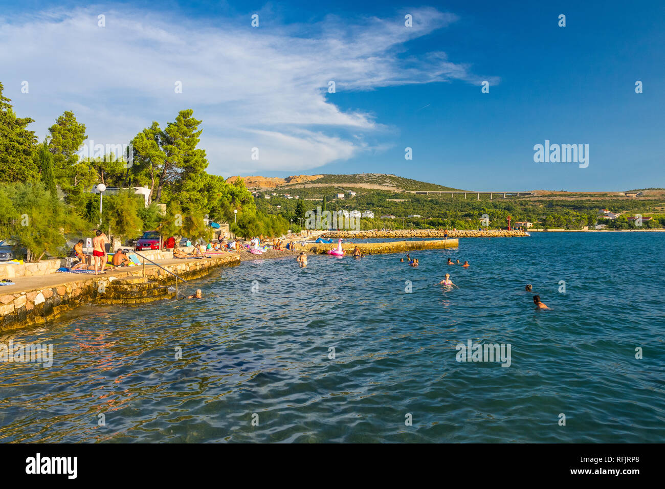 Rovanjska hi-res stock photography and images - Alamy