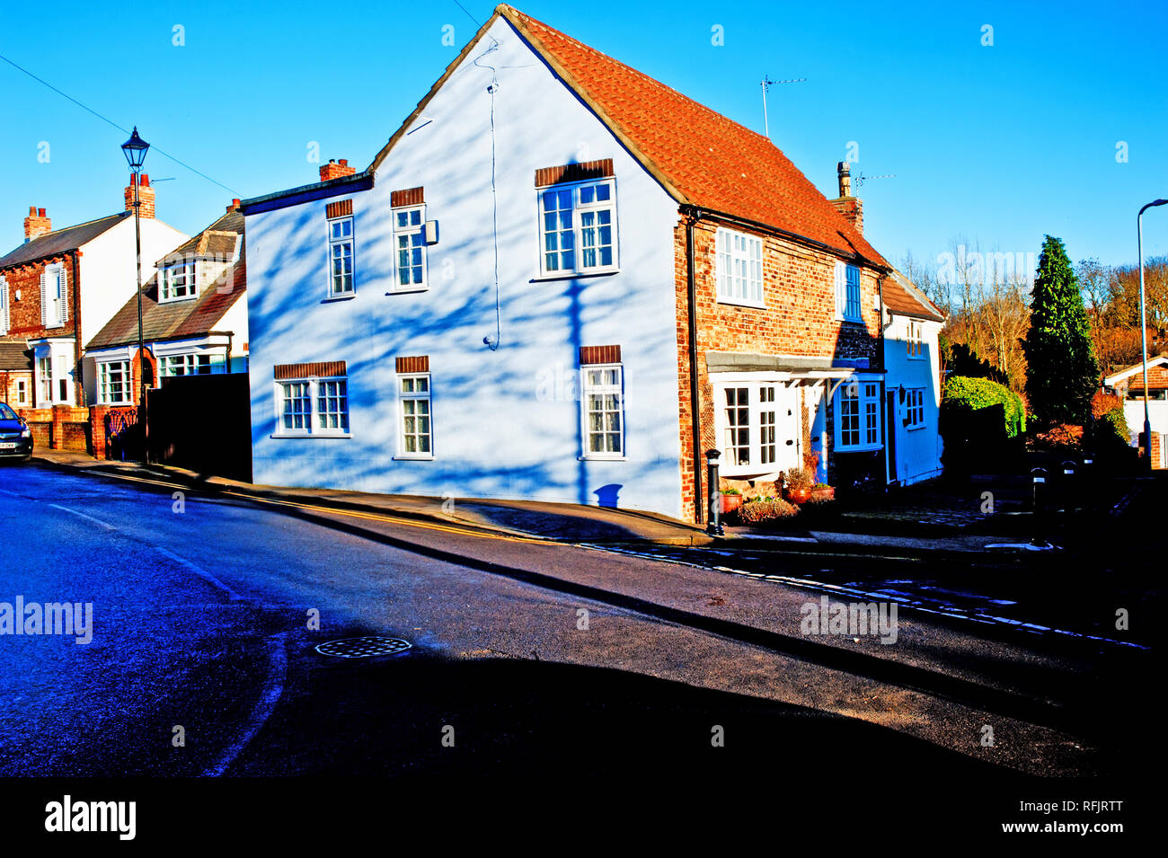 Hartburn village hi-res stock photography and images - Alamy