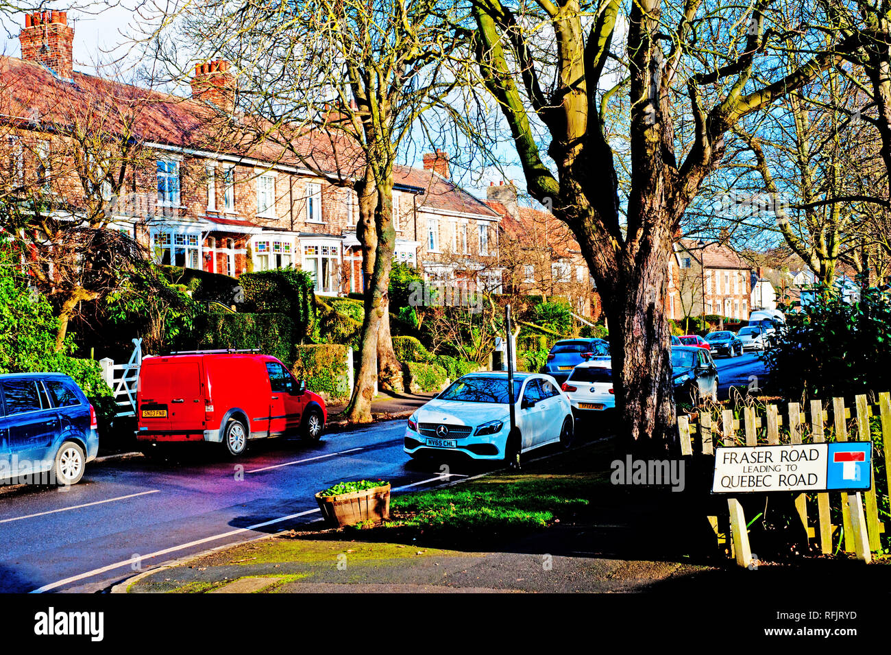 Hartburn village hi-res stock photography and images - Alamy