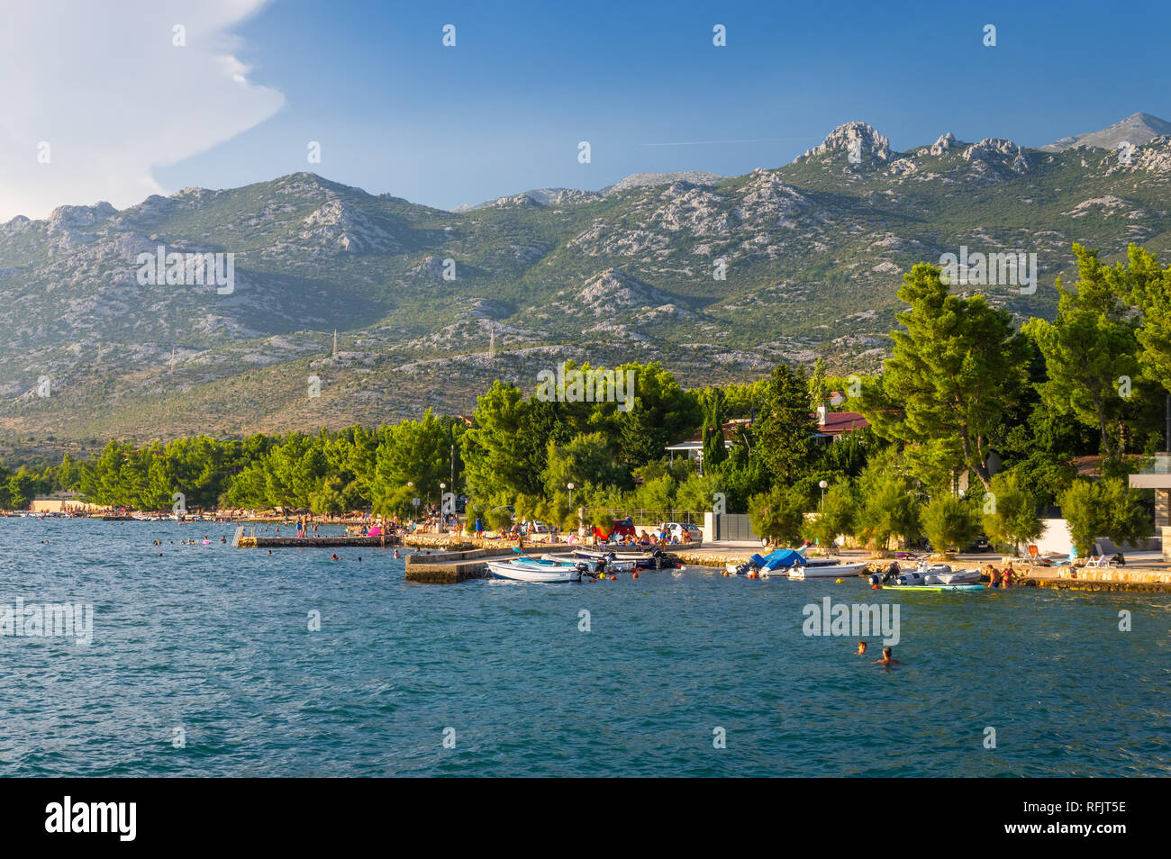 Rovanjska hi-res stock photography and images - Alamy