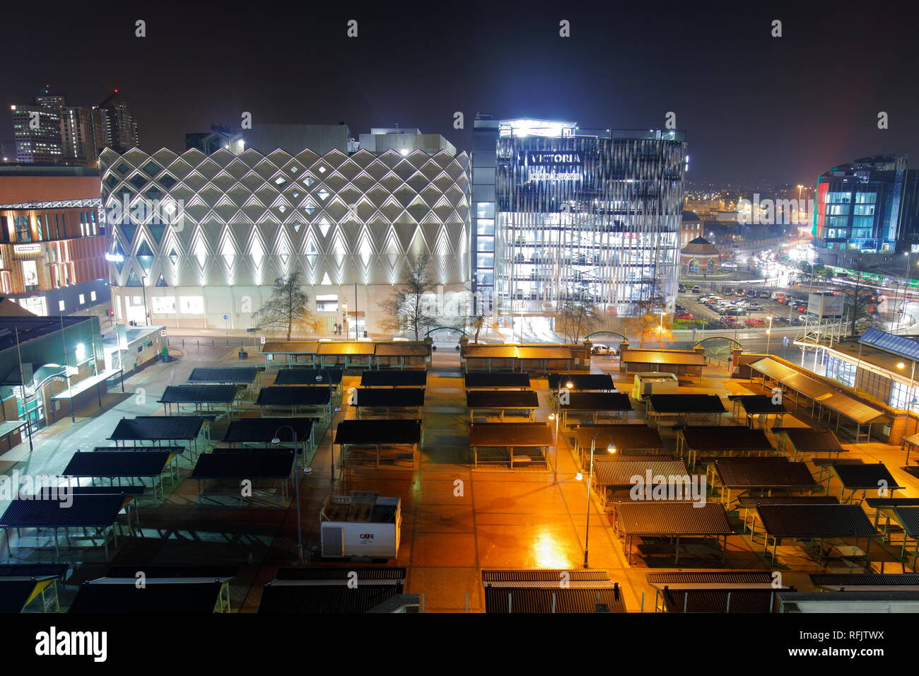 Victoria Gate Shopping Centre Stock Photo - Alamy