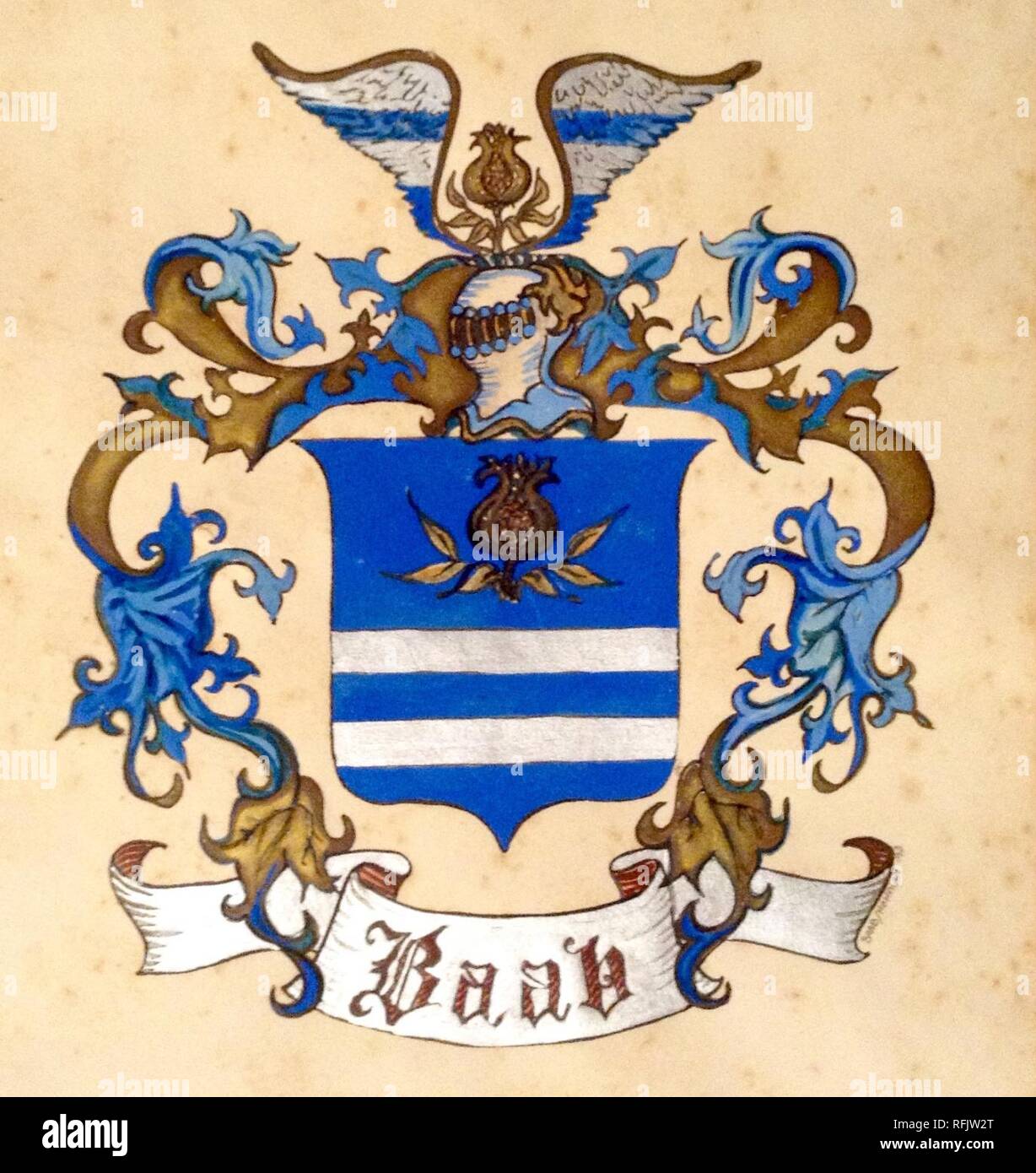 Family crest collection hi-res stock photography and images - Alamy