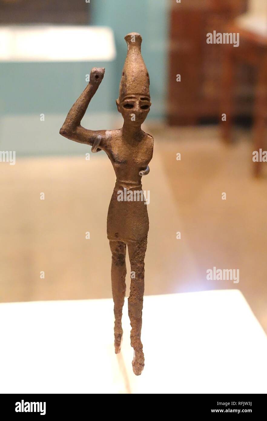 Baal, God of Fertility and Storms, Megiddo, Strata IX-VII, Late Bronze ...