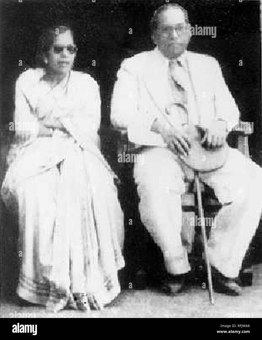 Babasaheb Ambedkar and Maisaheb Stock Photo - Alamy