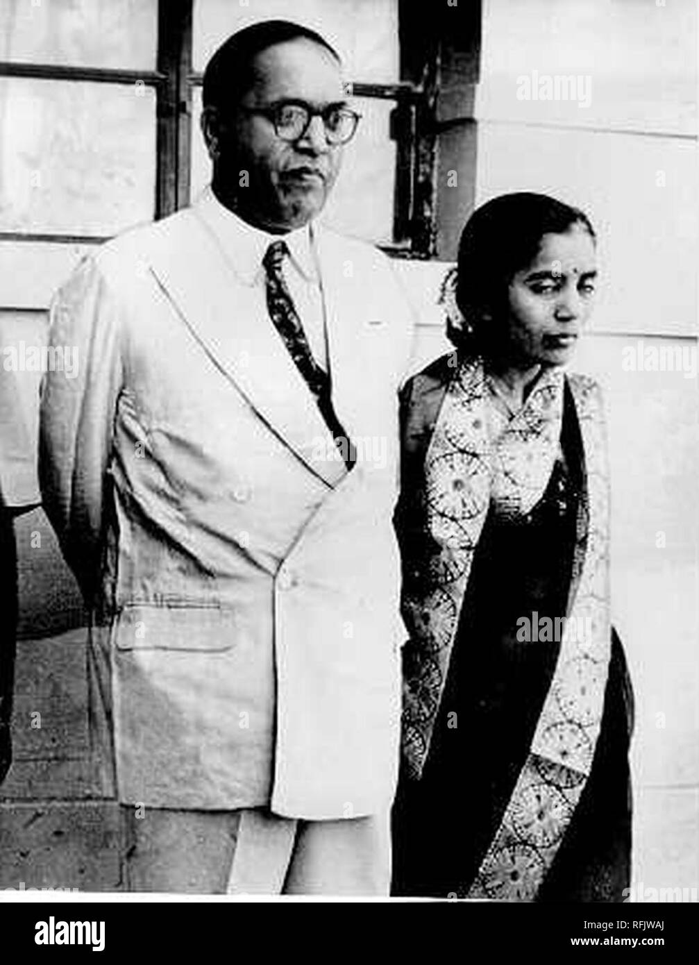 Babasaheb and Maisaheb Stock Photo - Alamy