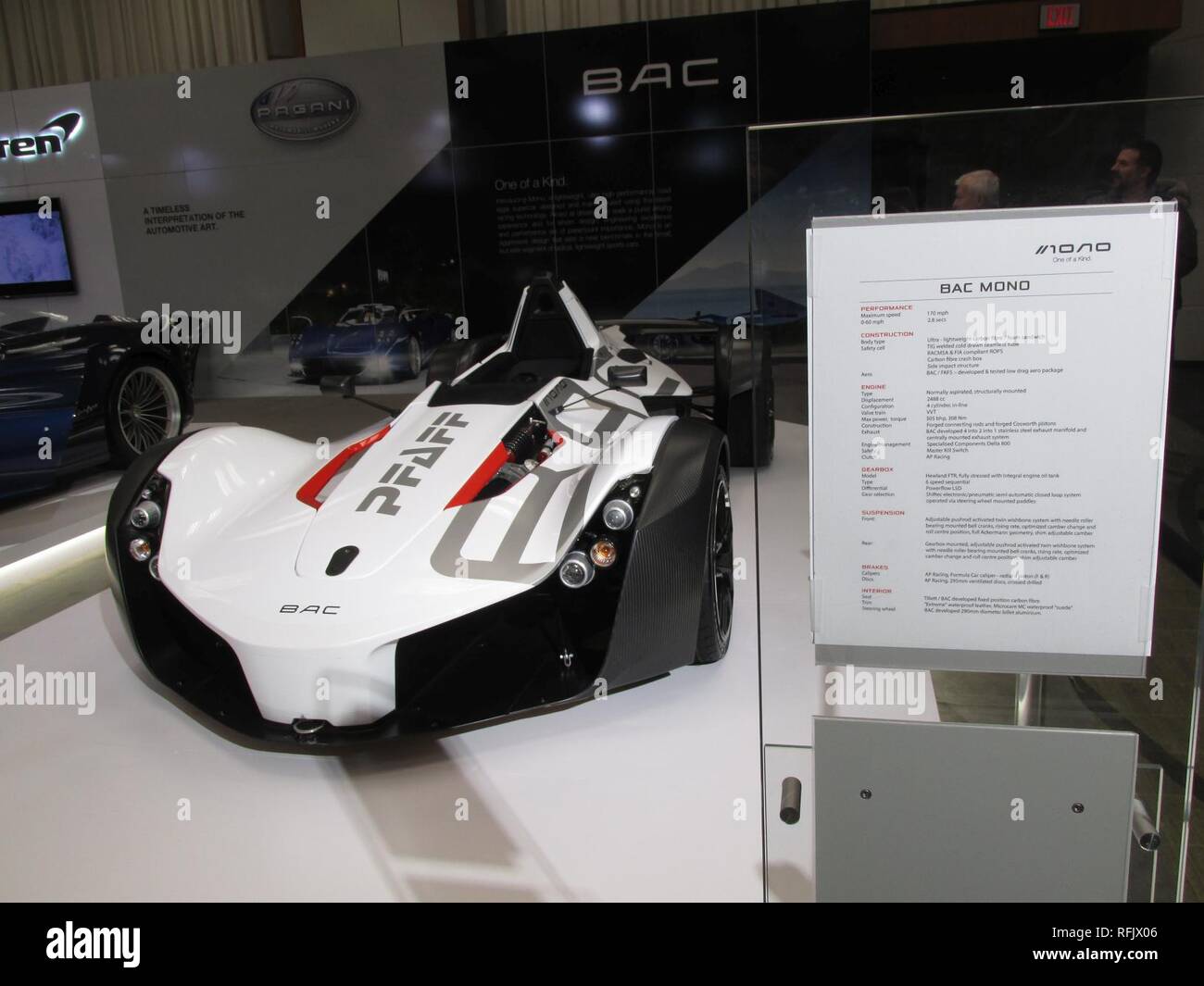 Bac mono hi-res stock photography and images - Alamy