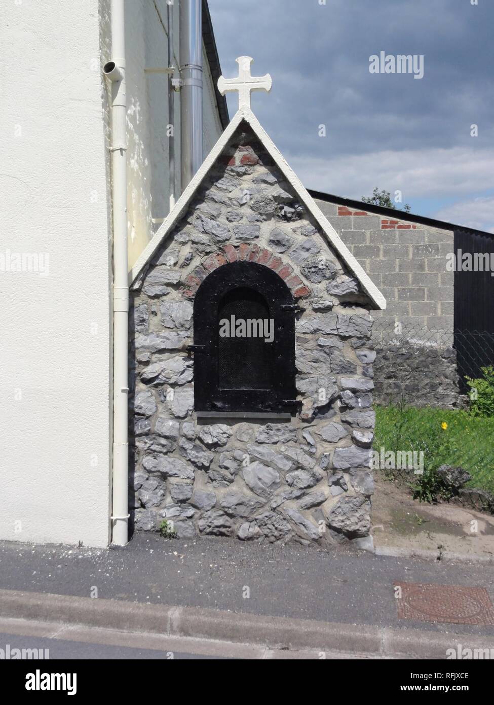 Bachant (Nord, Fr) chapelle St.Antoine de Padou Stock Photo - Alamy