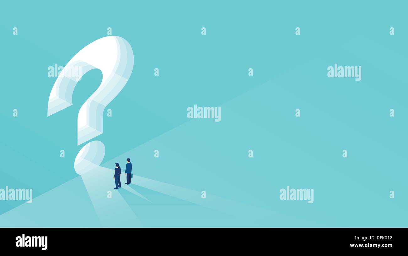 Question mark vector vectors hi-res stock photography and images - Alamy