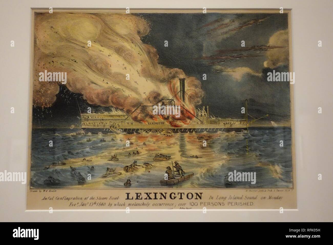 Nathaniel currier lexington hi-res stock photography and images - Alamy