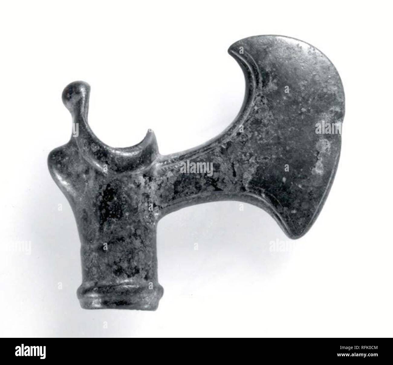 Historic axe head Cut Out Stock Images & Pictures - Alamy