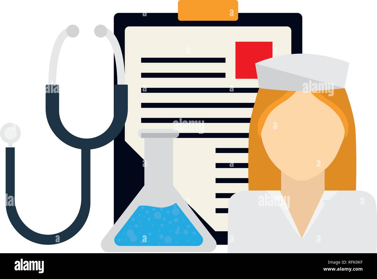 Nursing order Stock Vector Images - Alamy
